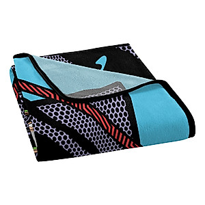 Northwest Toy Story Micro Raschel Throw Blanket, 46" x 60", Pop Art Woody