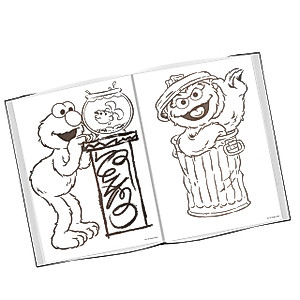Sesame Street Gigantic Coloring and Activity Book