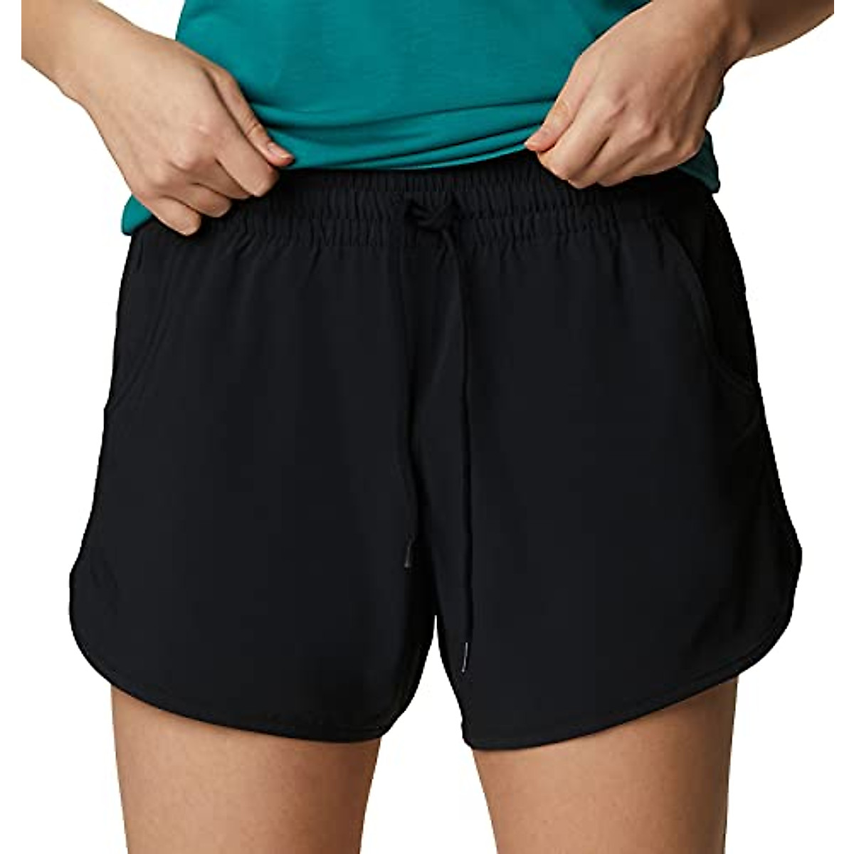 Columbia Women's Bogata Bay Stretch Short, Black, Small x 5L