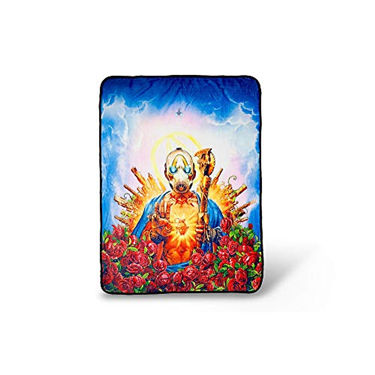 Just Funky Official Borderlands LookSee Collector Mystery Gift Box - Includes Psycho Blanket, Lanyard, Water Bottle, and More - Exclusive Fan Toy Collectibles Set | Licensed Merchandise