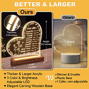 Christian Gifts for Women, Inspirational Religious Gifts Bible Verse Gifts Birthday Gifts for Prayers Mom Sister Girl, You are Beautiful Christian Scripture Decor Gifts