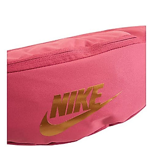 Nike Heritage Hip Pack (Archaeo Pink/Gold, One Size)