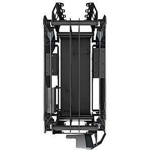 Nautica Antec Supreme Series Cannon, 2 Individual Liquid Cooling Systems, GPU Front & Side Mount, 3 x 360mm Radiators, Type-C & USB3.0, Snap-in Side Panel, Full Tower E-ATX Gaming Case, Black