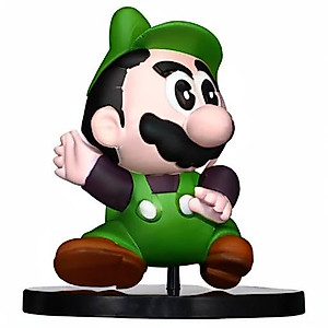 Medicom Nintendo Super Mario Bros. Ultra Detail Figure Series 2: Mario Bros. Luigi UDF Action Figure