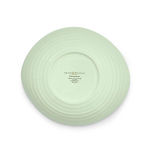 Portmeirion Sophie Conran Celadon Pasta Bowl | | Large Serving Bowls for Soup or Salad | 9 Inch | Made from Fine Porcelain | Microwave and Dishwasher Safe