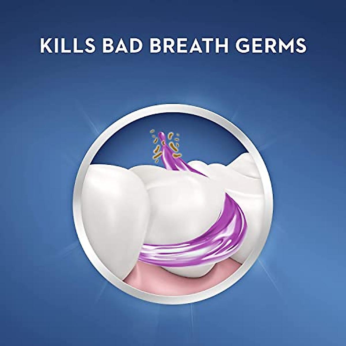 Crest Pro-Health Advanced Anticavity Fluoride Mouthwash Extra Deep Clean - 33.8 oz, Pack of 2