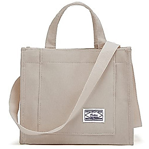 Corduroy Tote Bag for Women Small Satchel Shoulder Crossbody Bag Hobo Bag for Work School Travel 2023