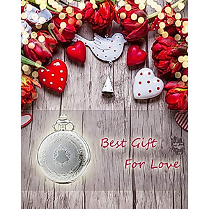 SEWOR Vintage Elegant Carving Pocket Watch Mechanical Hand Wind (Silver)