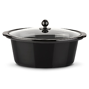 Disney Pixar Slow Cooker, 7 quart, Black