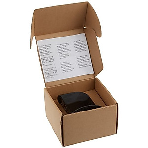 Amazon Basics 7 Port USB 2.0 Hub Tower with 5V/4A Power Adapter, Black