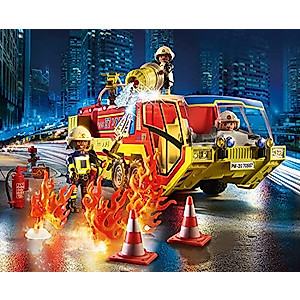 Playmobil Fire Engine with Truck