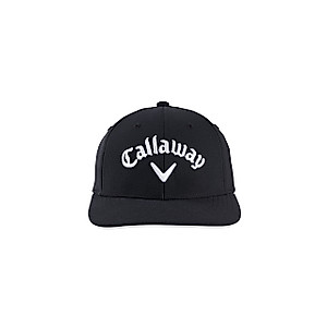 Callaway Golf Junior Tour Collection headwear (Black/White)