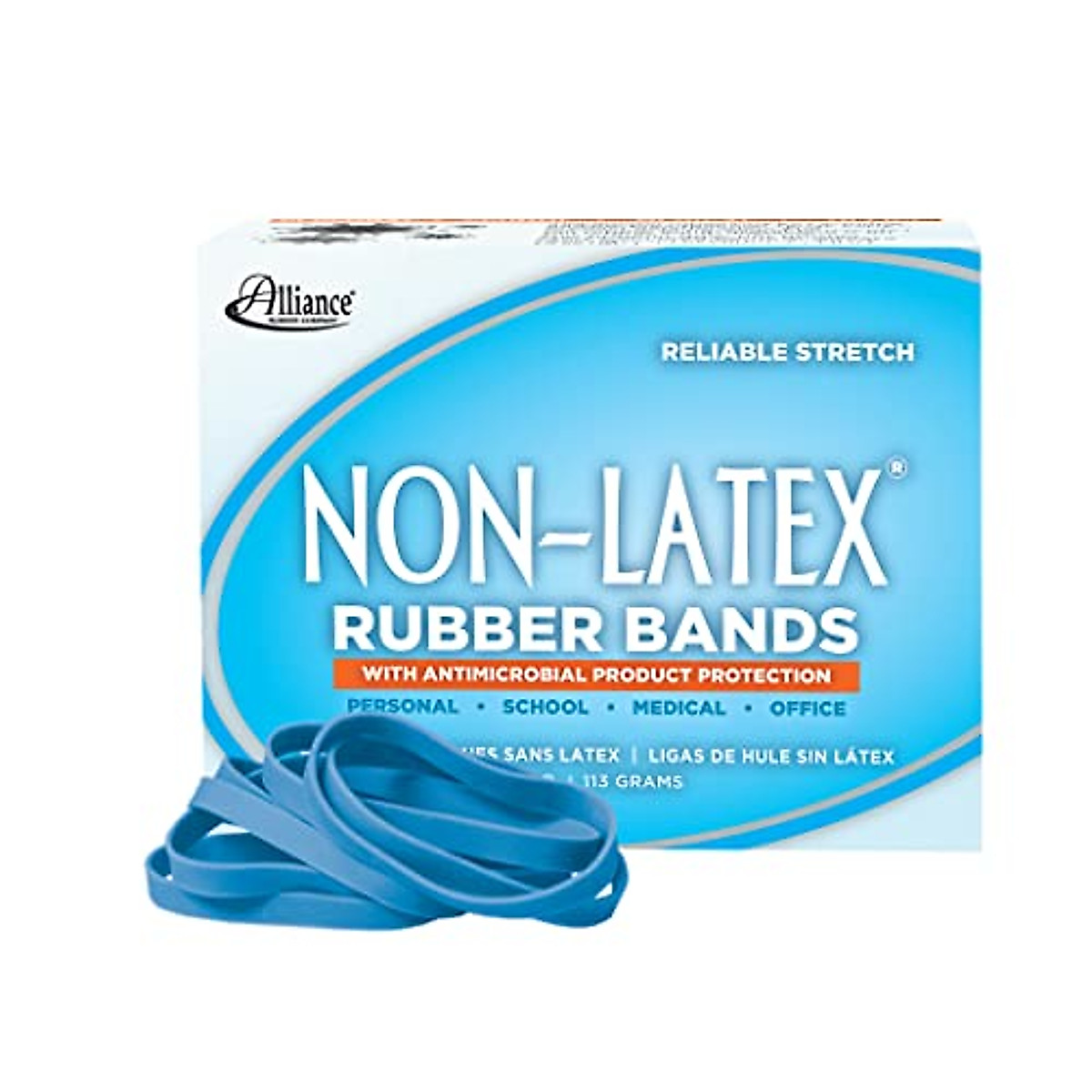 Alliance Antimicrobial Latex-Free Rubber Bands