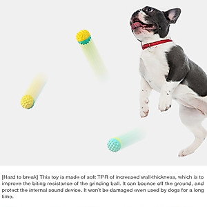 Dog Chew Toys, Outdoor Hand Throwing Dog Toys for Aggressive Chewers, Bite-Resistant Throw Interactive Squeaky Toy, Aggressive Chew Toys for Large Dogs, Training Hunting Tug of War Dog Toy. (Blue)