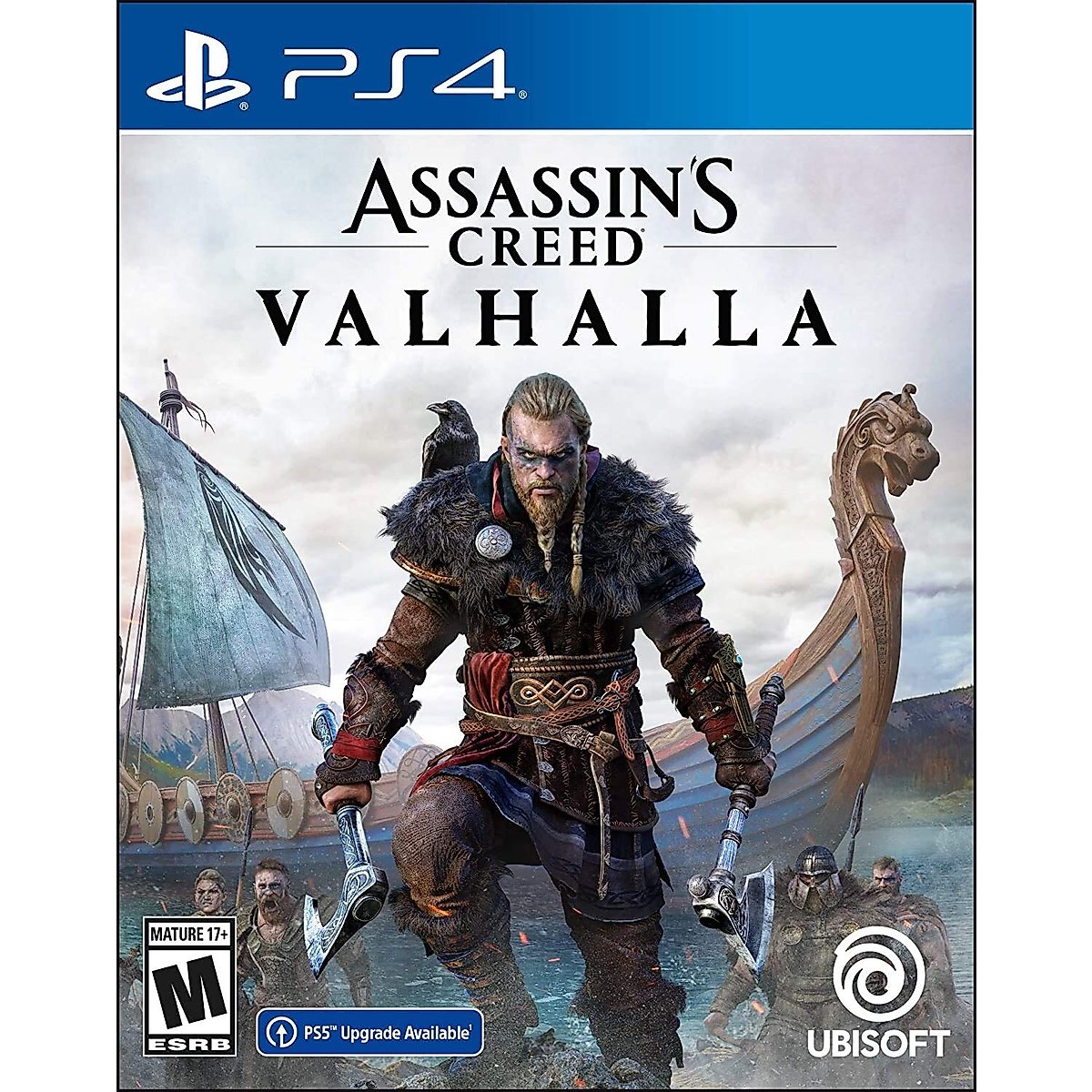 Assassin’s Creed Valhalla PlayStation 4 Standard Edition with Free Upgrade to the Digital PS5 Version