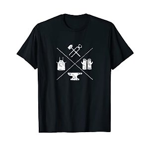 Blacksmithy Tools Blacksmithing Forging Blacksmith T-Shirt