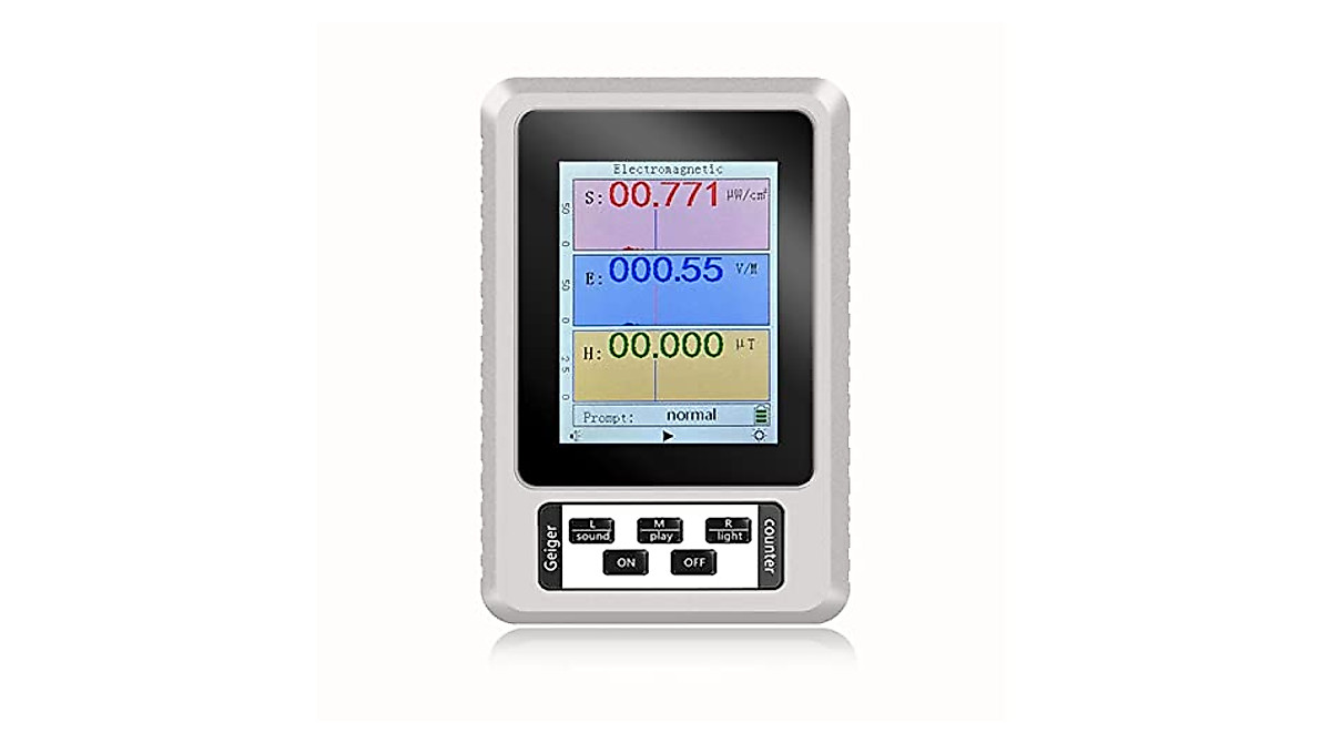Handheld EMF & Nuclear Radiation Detector | High Accuracy