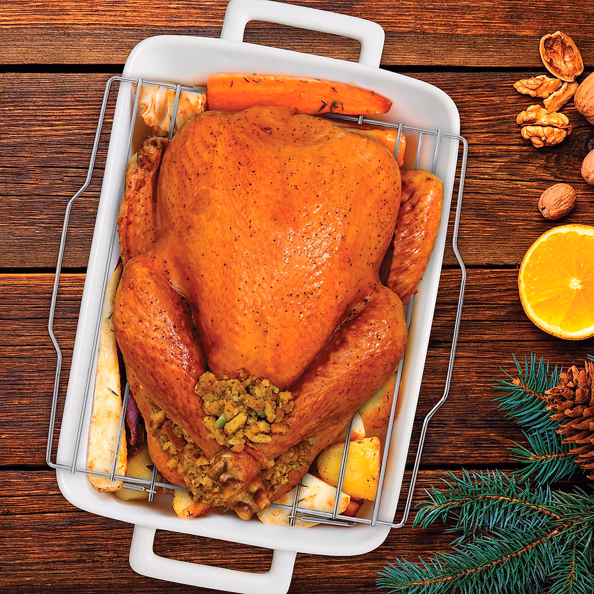 HIC Harold Import Co. Adjustable Baking Broiling Roasting Racks, Chrome Plated Steel Wire