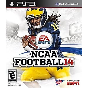 NCAA Football 14 - Playstation 3 (Renewed)