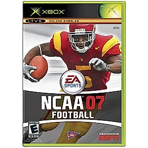 Electronic Arts NCAA Football 07 ( Xbox )