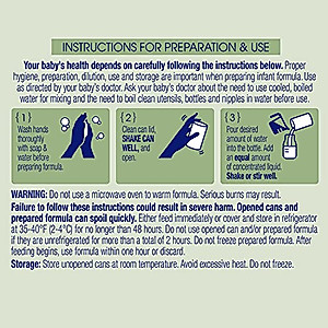 Plant based Baby Formula, 12 Concentrated Liquid Cans (13 Fl Oz each), Enfamil ProSobee for Sensitive Tummies, Soy-based, Plant Sourced Protein, Lactose-free, Milk free