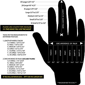 Youngstown Glove Leather Ground Utility Gloves for Men - Kevlar Lined - Cut, Puncture, Flame Resistant, Arc Rated, - Tan, X-Large