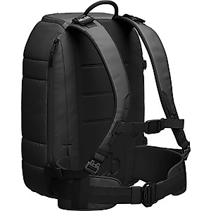 DB Journey The Ramverk Pro Backpack | Black Out | 26L | Full Frontal Opening, Mesh Pockets, Durable Build