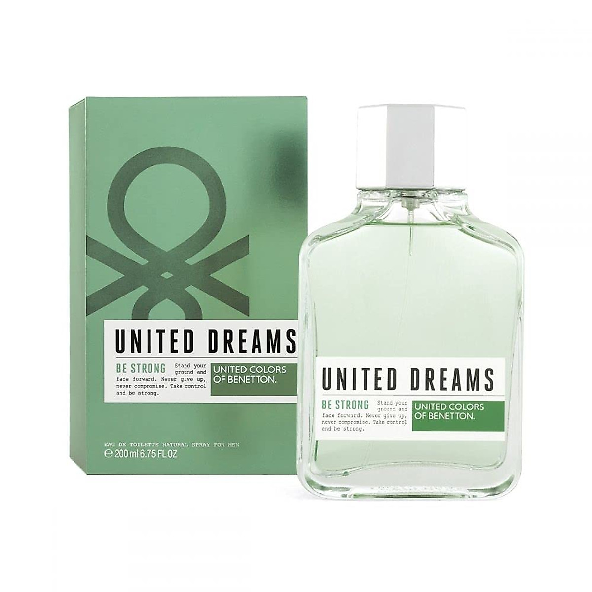 Benetton United Dreams Be Strong, Eau de Toilette Spray, 6.75 Ounce