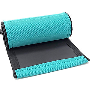 Outdoor Solutions Inc. Rail Grips Pool Handrail Cover, Pool Ladder Cover, Non-Slip Swimming Pool Handrail Grips, Pool Handle Covers for Inground Pools - 4-Feet, Teal