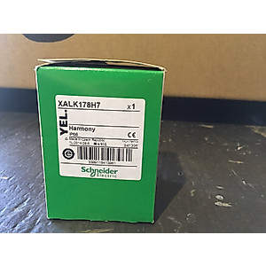 Schneider Electric XALK178H7 Push Button Enclosure 600Vac 10A Xalb Sp, Black