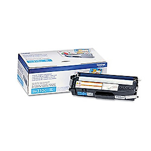 Brother Tn310c Toner, Cyan