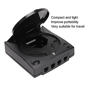 PUSOKEI Replacement Protective Case, Shell Case for Game Console, Easy to Disassemble, Simple and Retro Design, Game Controller Protective Box