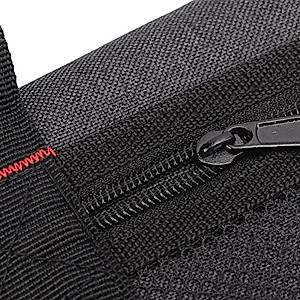 Howay Travel Carrying Case for 24in LCD Display Screen Desktop Computer Monitor Carrying Case Moving Monitor Screen Protective Monitor Bag(Black)