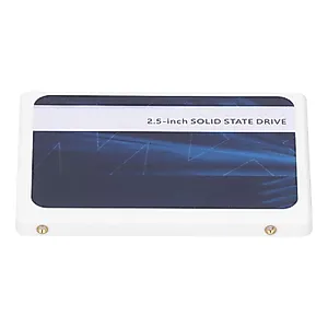 Yunseity Solid State Hard Drive,SATA 2.5 Inch Internal Solid State Drive (SSD),70-500M/S,for OS X/XP/Win7/Win8/Win10/Linux,White(480GB)