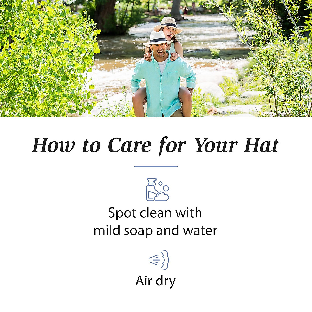 Wallaroo Palm Beach Fedora (Beige, L/XL) – UPF 50+ UV Sun Protection, Wide Brim, Stylish Design, Adjustable Size – Classic Sun Hat for Outdoor Events, Travel, and Everyday Wear