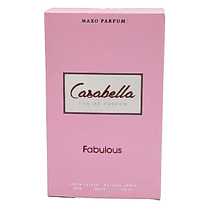 Dumont Casabella Fabulous - Eau De Parfum - 3.4oz - Unisex Perfume Body Spray for Men & Women - Musk, Cedarwood, & Fruity Fragrances - Long Lasting Cologne Mist Spray - for Him & Her