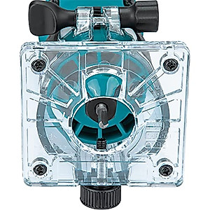 Makita 3709 1/4" Fixed Base Laminate Trimmer Teal