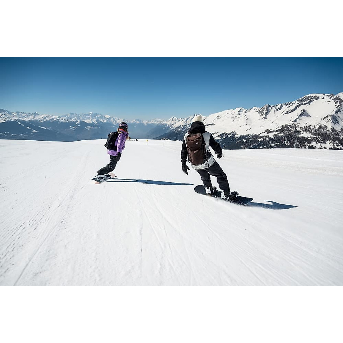 Nidecker Score Wide Mens Snowboard Black Orange 162cm (W)