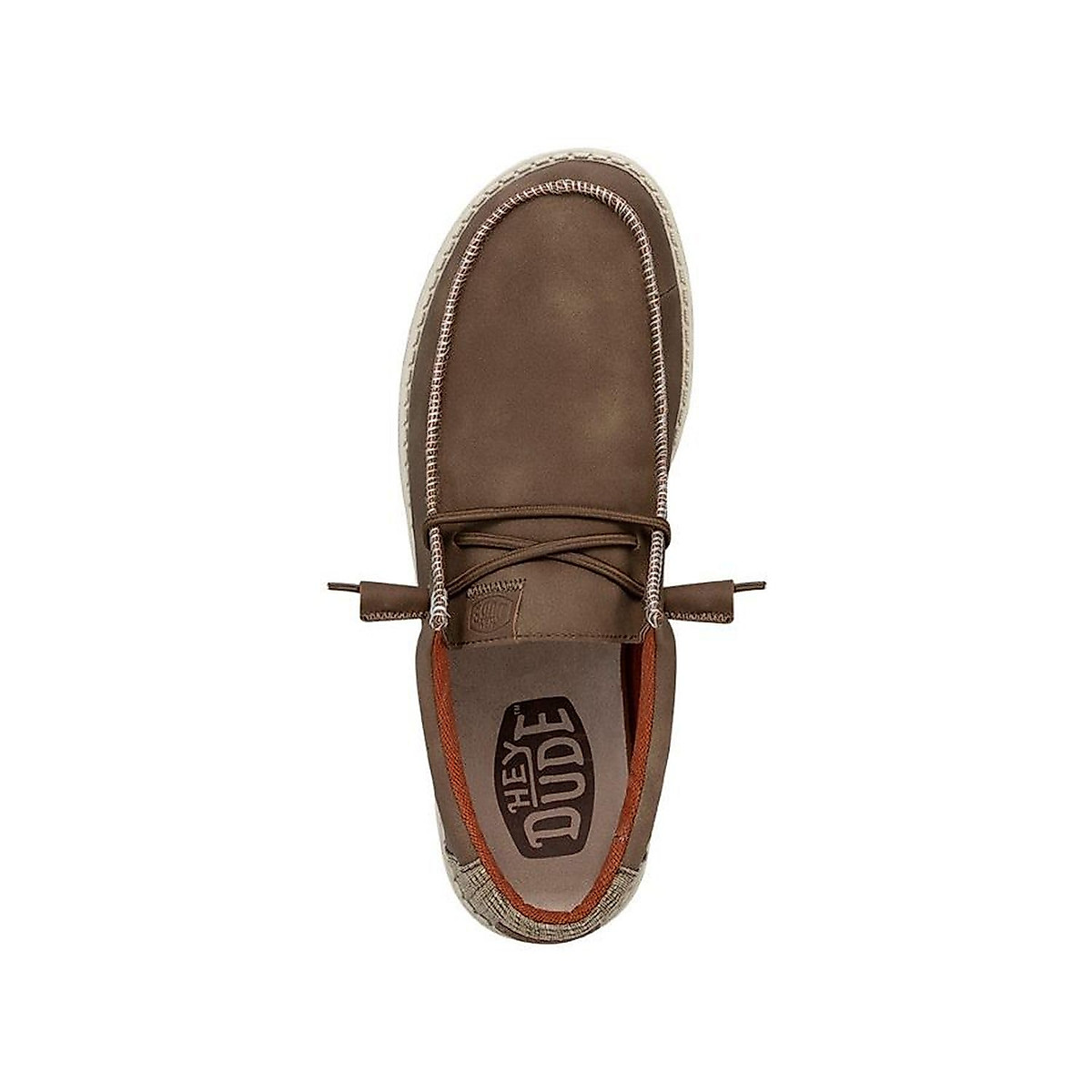 Hey Dude Wally Fabricated Leather - Tan