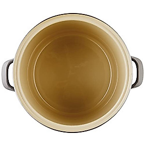 Le Creuset Enamel On Steel Stockpot, 10 qt., Oyster