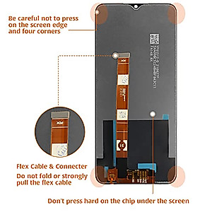 A-MIND for Oppo A15/A15s CPH2185 CPH2179 Screen Replacement LCD Display Touch Digitizer Full Assembly Repair Kits with Tools