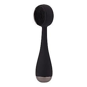 PMD Clean - Smart Facial Cleansing Device with Silicone Brush & Anti-Aging Massager - Waterproof - SonicGlow Vibration Technology - Clear Pores and Blackheads - Lift, Firm, and Tone Skin