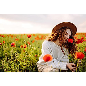 10000+ Mix Color California Poppy Flower Seeds for Planting Open-Pollinated Non GMO, Year Round Planting (Pink, Red, White, Yellow)