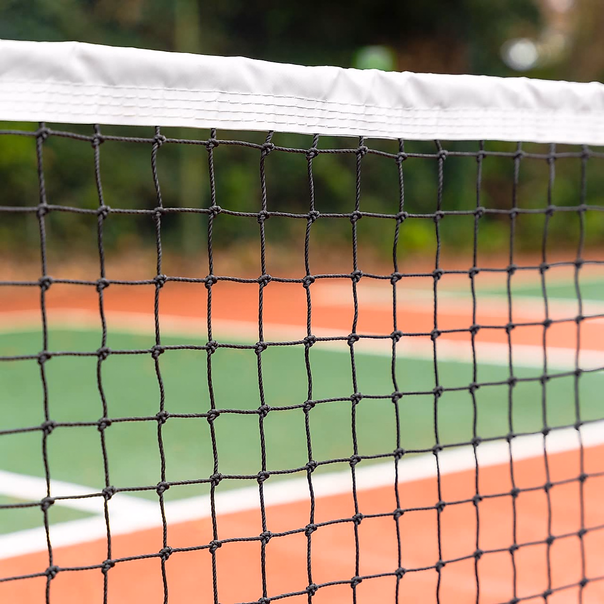 Vermont 2.5mm Padel/Pickleball Tournament Nets - Loop & Pin/Double Loop (Pickleball, Double Loop)