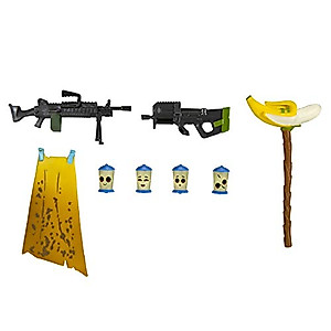 FORTNITE Legendary Series, 1 Figure Pack - 6 Inch P-1000 Collectible Action Figure - Includes 4 Interchangeable Faces, 1 Harvesting Tool, 2 Weapons, 1 Back Bling - Collect Them All