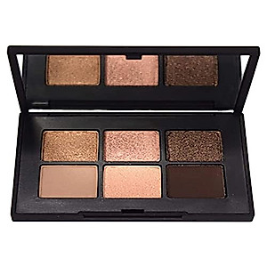 NARS Voyageur Limited Edition Six Eyeshadow Palette in Suede - Full Size