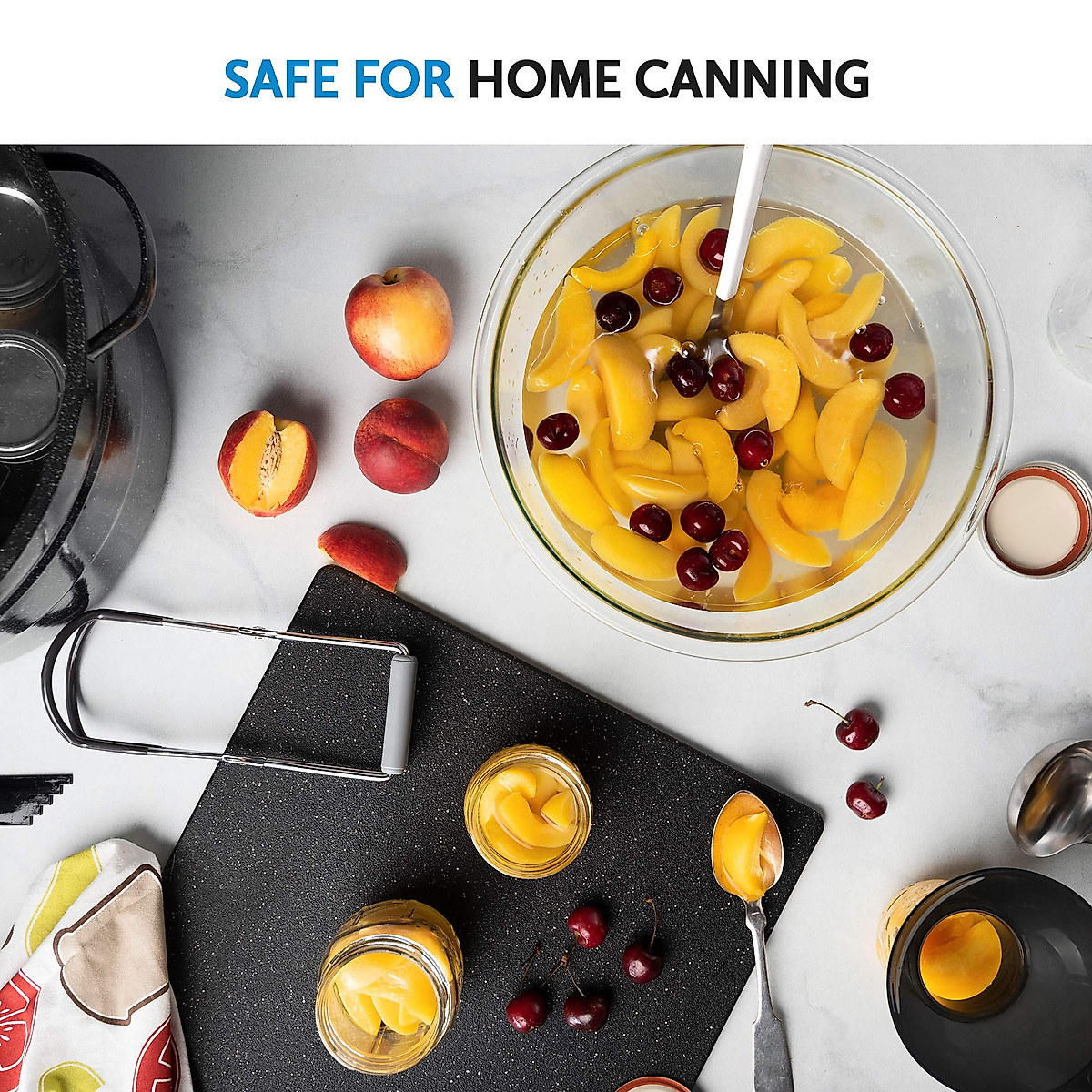 SEWANTA Wide Mouth Mason Jars 16 oz [11 Pack] With mason jar lids and Bands, mason jars 16 oz - For Canning, Fermenting, Pickling - Jar Décor - Microwave/Freeze/Dishwasher Safe.