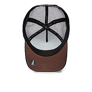Goorin Bros. The Farm Unisex Original Adjustable Snapback Trucker Hat, Black (The Baddest Boy), One Size
