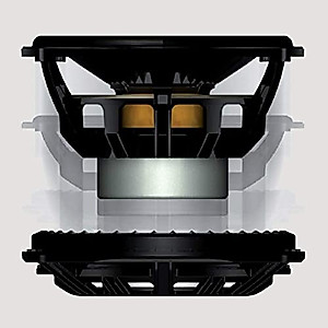 KEF T301 Satellite Speaker - Black (Pair)