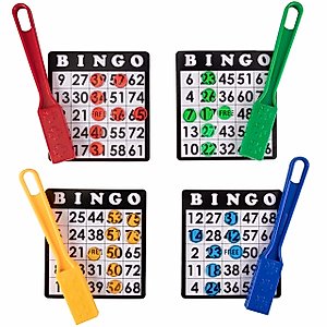 Magnetic Bingo Wand 6-Pack - Educational STEM Resource - Science Play to Teach Physics, Counting, Pointing, and Sharing